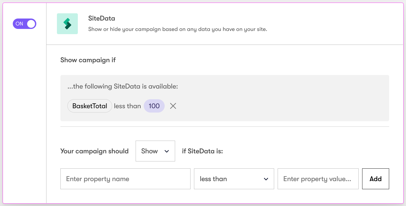 How to send data to SiteData – Drip Help Center